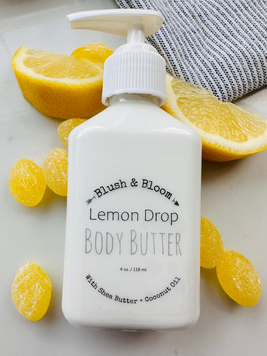 Lemon Drop Body Butter – Blush & Bloom Co.